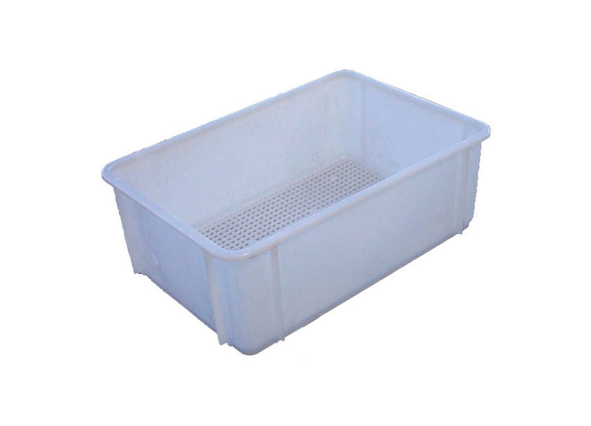 36L Plastic Crate Stacking Mesh – Team Systems