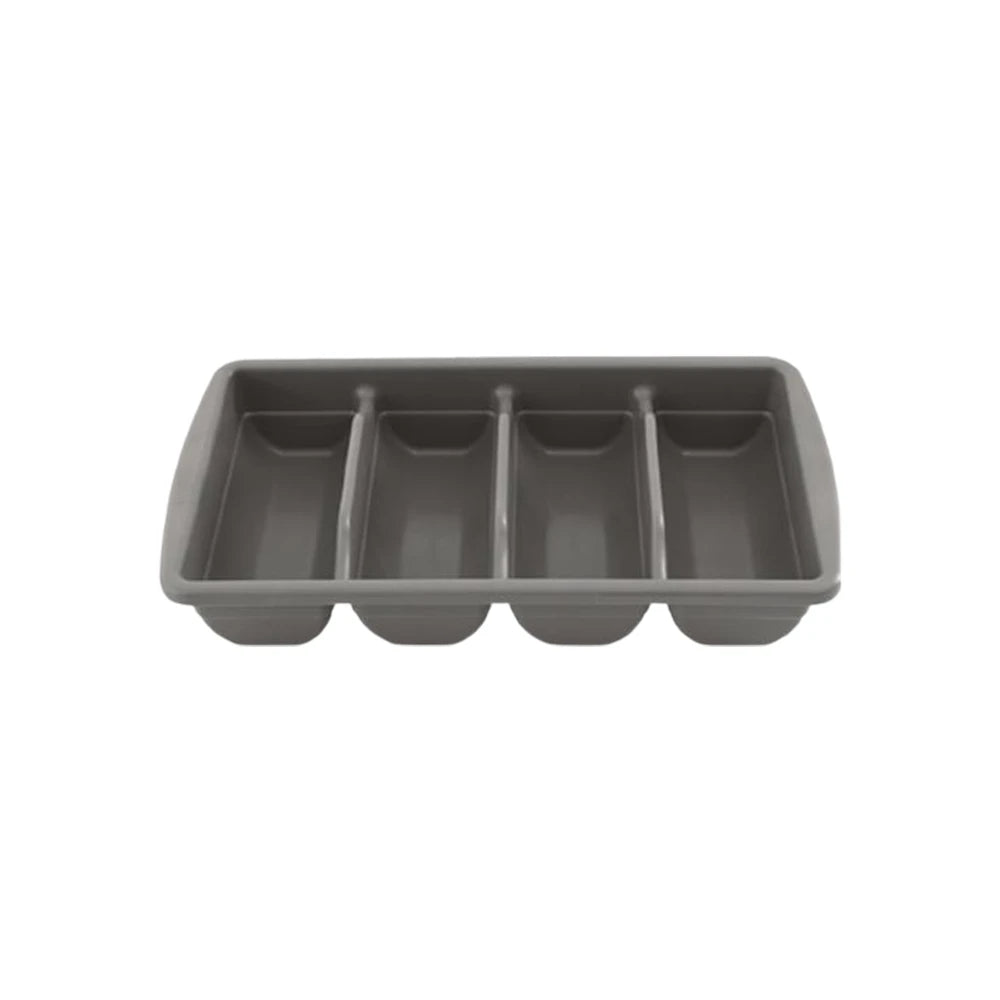 Plastic 4 Compartment Cutlery Bin to suit 24L, 25L & 29L Container bin ...