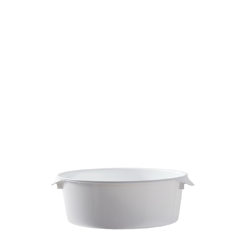 1.9L - 20.8L Round Storage Container - White – Team Systems